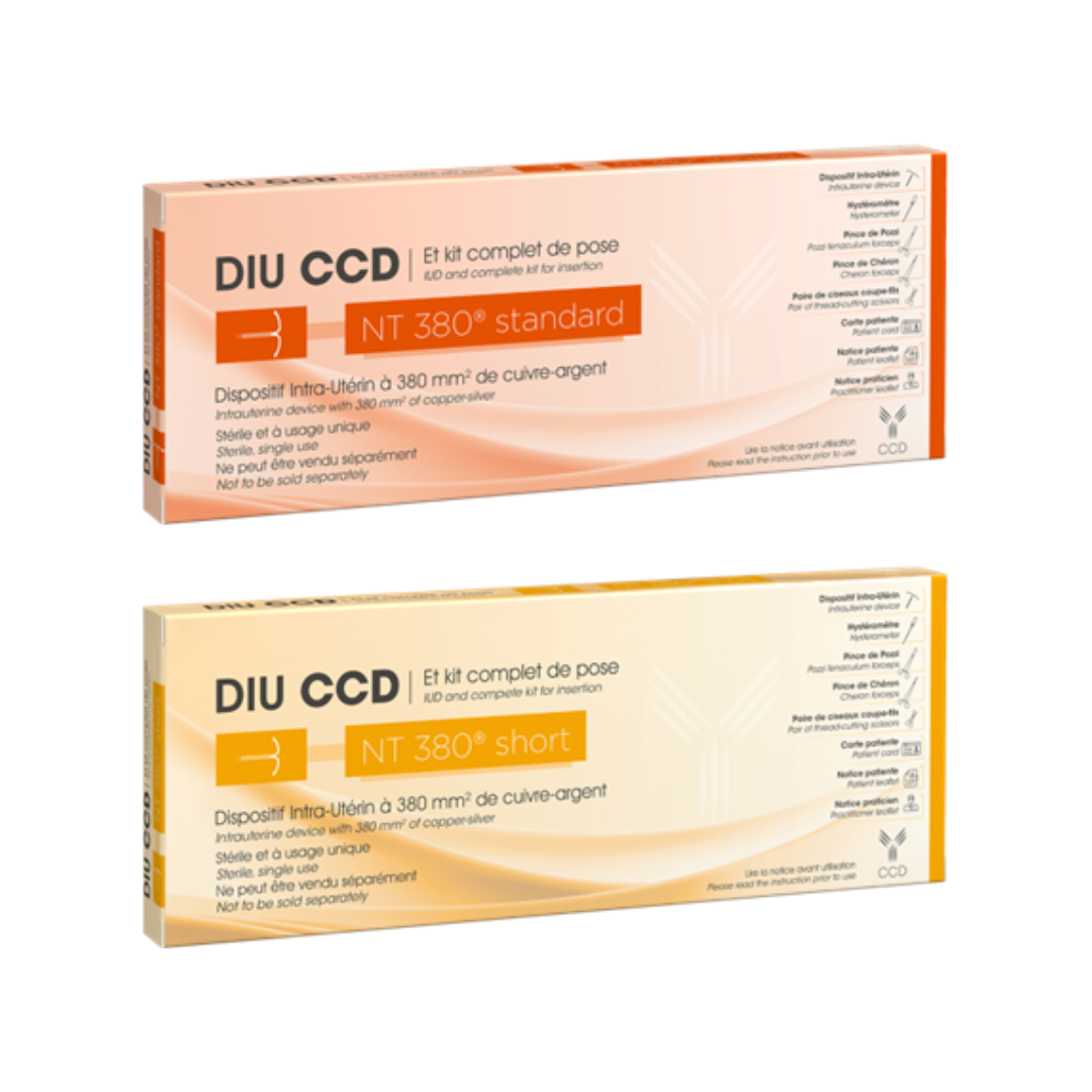 DIU NT 380® avec kit de pose complet Laboratoire CCD