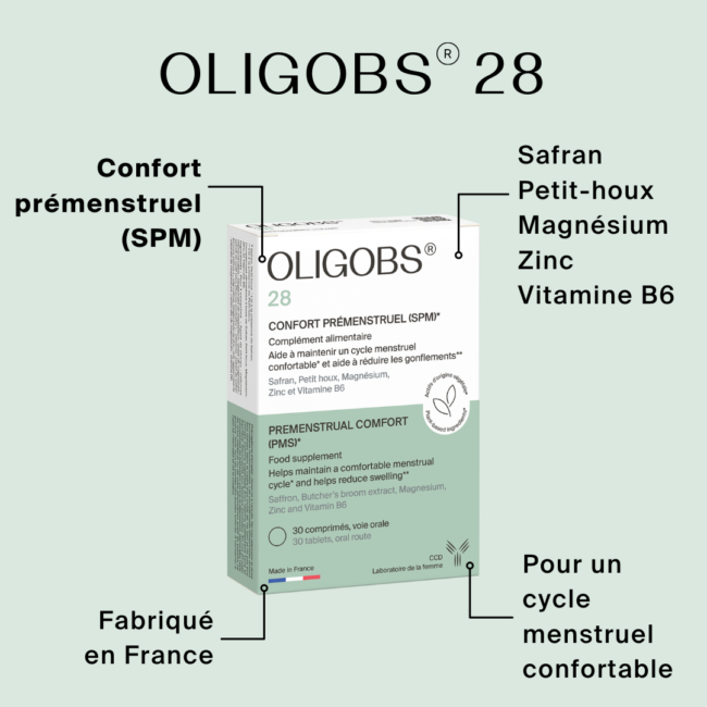 Oligobs® SPM Laboratoire CCD - Complément alimentaire