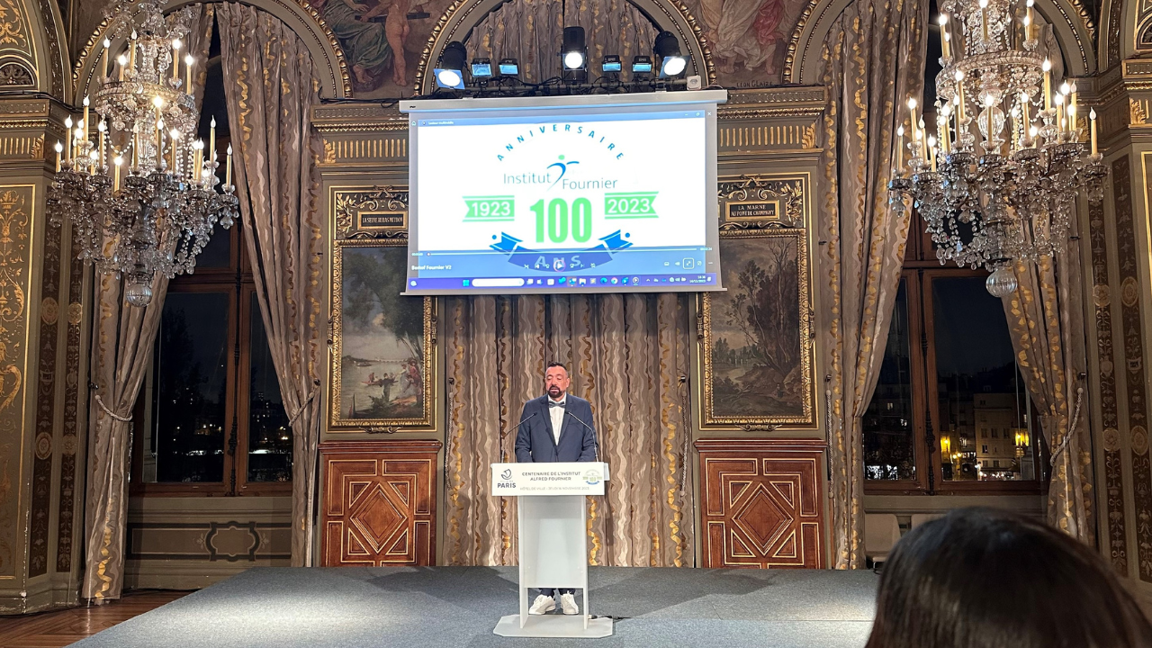 L'Institut Alfred Fournier célèbre ses 100 ans