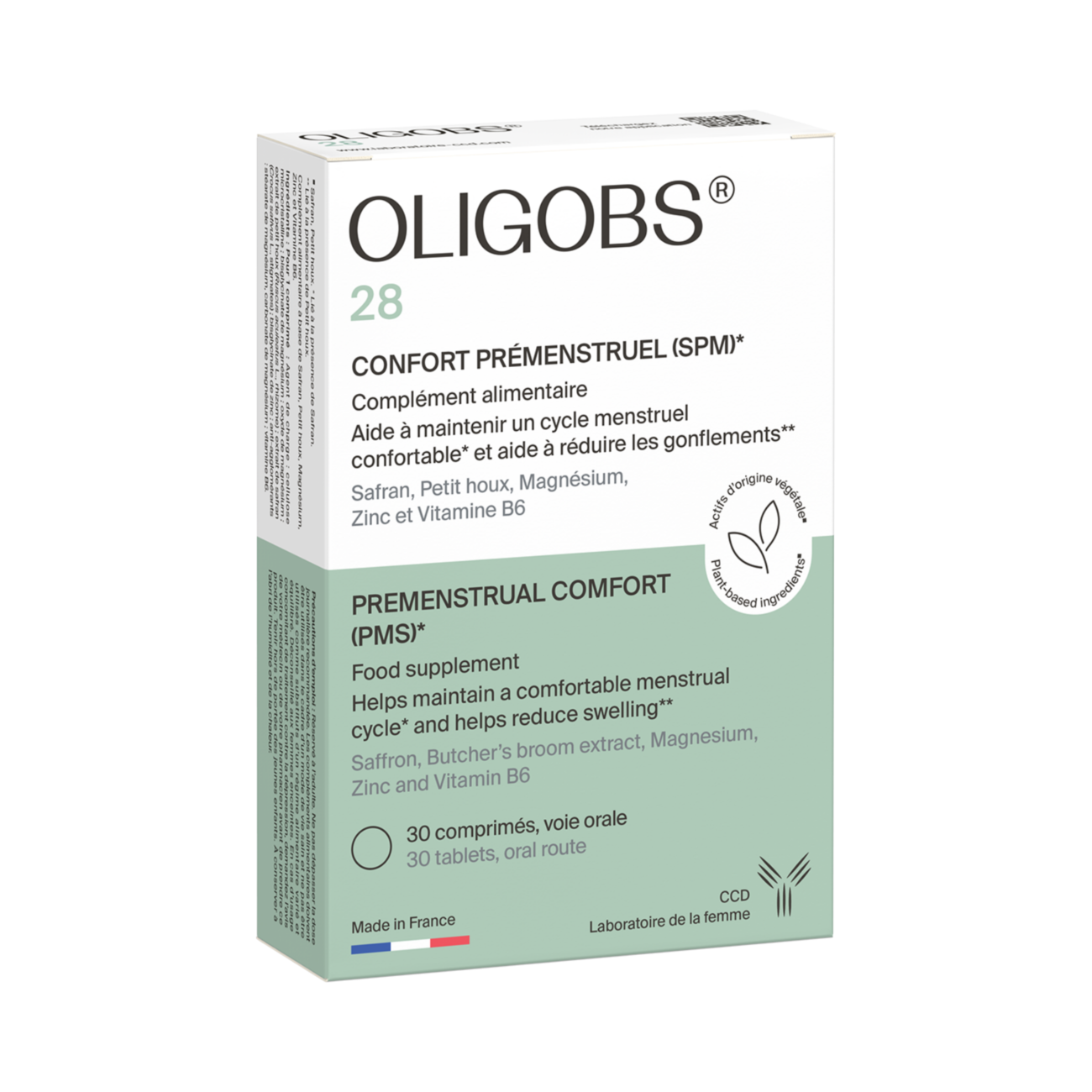 Oligobs® 28 Laboratoire CCD - Complément alimentaire