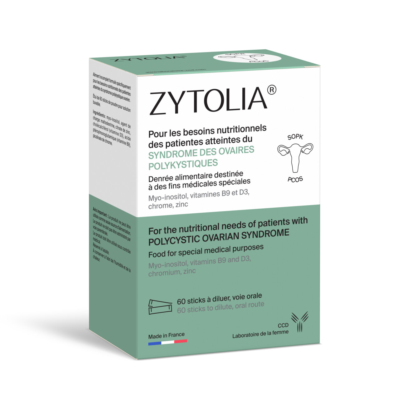 Oligobs® SPM Laboratoire CCD - Complément alimentaire